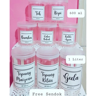 Jual STIKER TOPLES BUMBU / STIKER TOPLES DAPUR / STIKER TOPLES GULA TEH ...