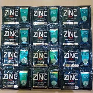 Jual Zinc Anti Dandruff Active Cool Shampoo, shampoo sachet Zinc satu ...