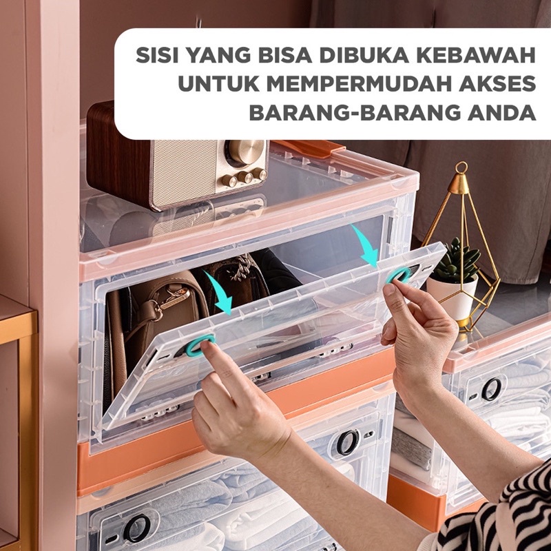 Jual Folding Box / Storage box / kotak penyimpanan barang / kontainer ...