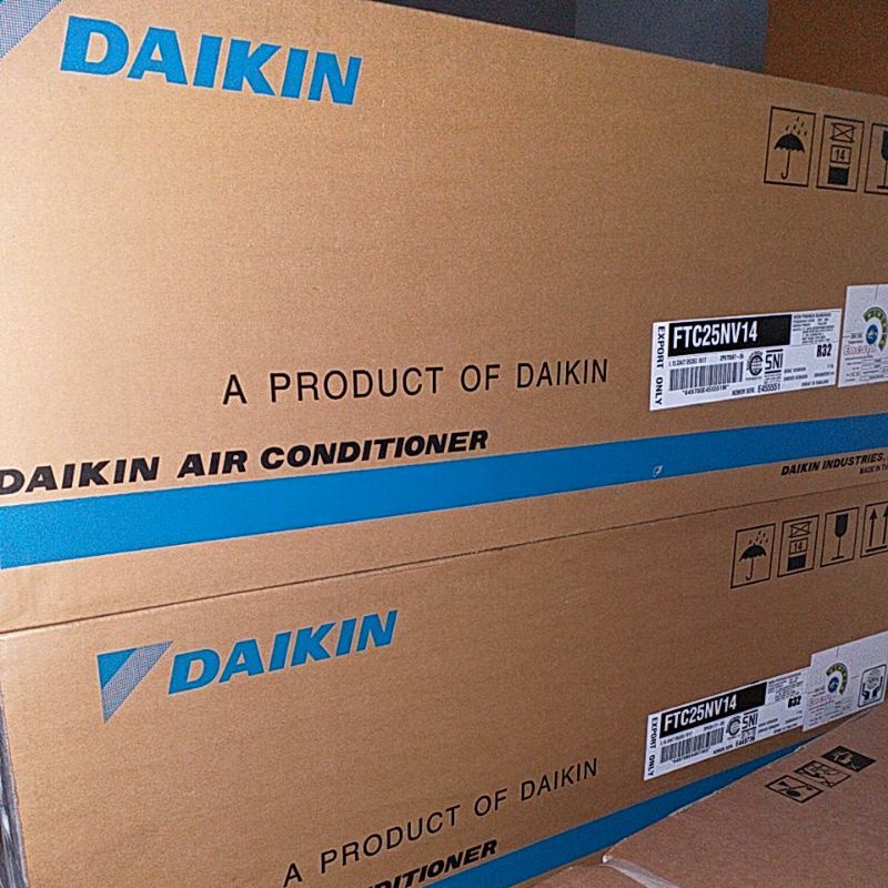 Jual Indoor ac daikin Thailand 1/2 pk ,3/4 pk ,1 pk ftc15 -ftc25 segel ...