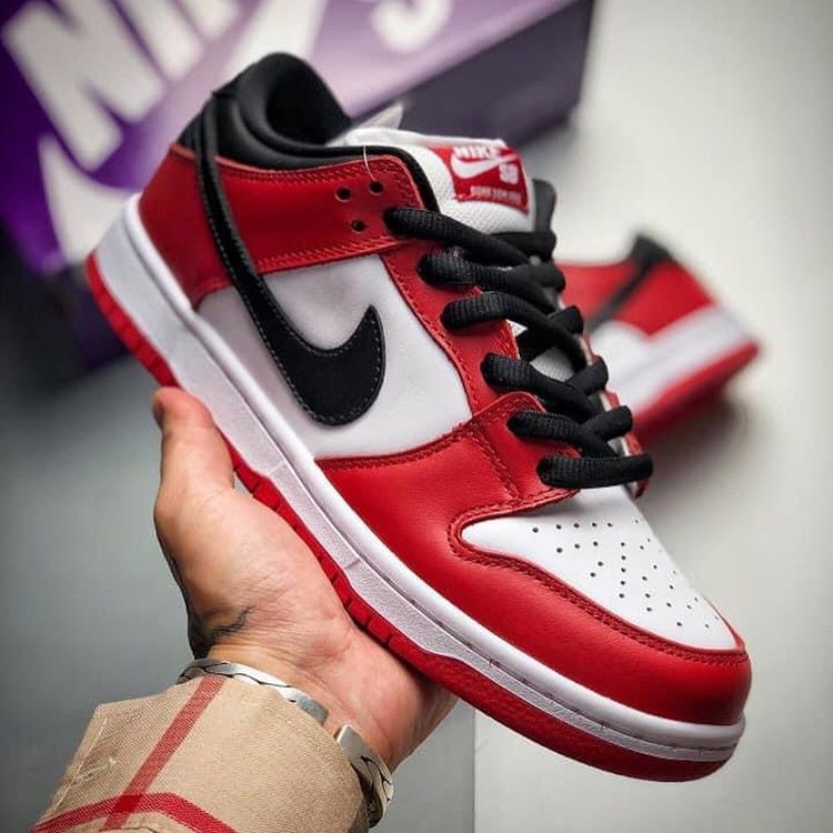 Jual Sepatu Pria Nike SB Dunk Low J-Pack Chicago Premium Original ...