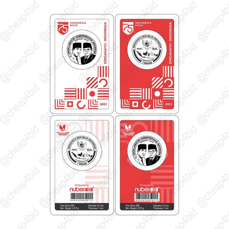 Jual KOIN DIRHAM DIRGAHAYU INDONESIA 75 TAHUN INDONESIA MAJU | Shopee ...