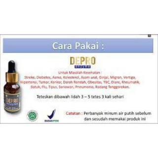 Jual ENZIM/DEPRO ENZYME/OBAT FERTIGO/RADANG TENGGOROKAN/TIPES ORIGINAL ...