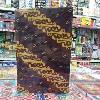 Jual Map Batik Kain GM Cover Plastik / map upacara | Shopee Indonesia