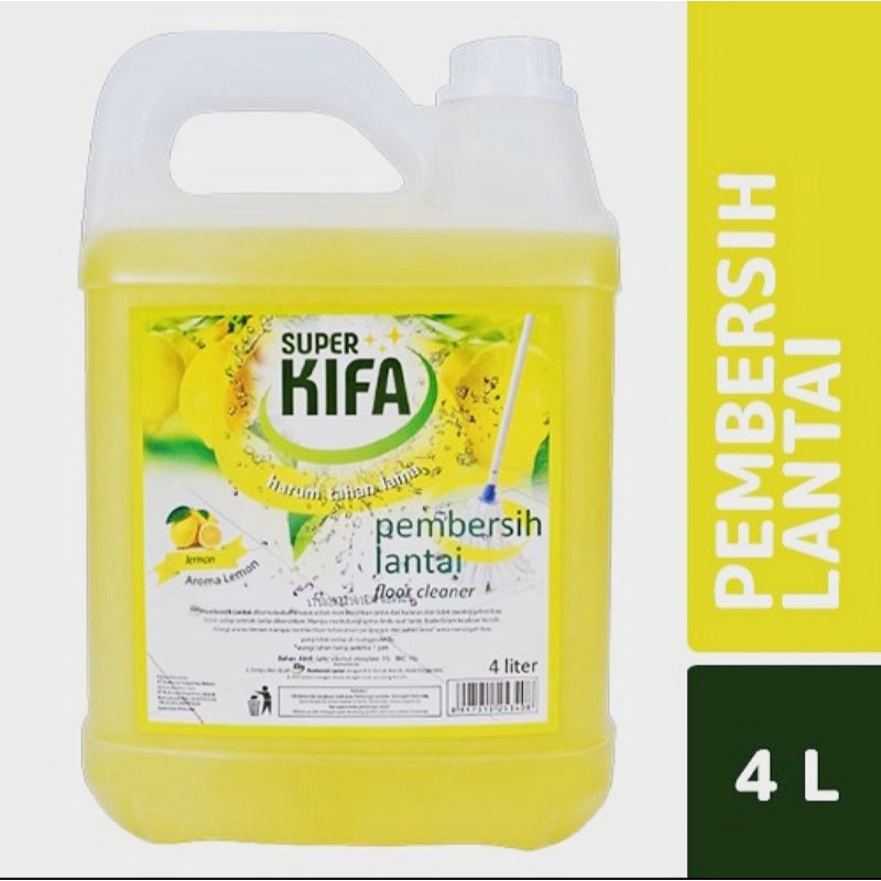 Jual Super Kifa Pembersih Lantai 4L | Shopee Indonesia