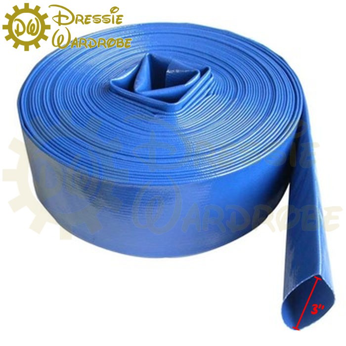 Jual Selang Buang Tremi Alkon Pompa Air Irigasi Sunny Hose 3" | Shopee ...