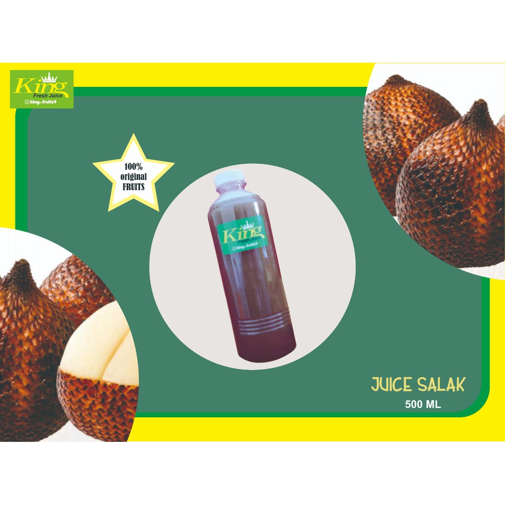 Jual Jus salak 500 ml Indonesia|Shopee Indonesia