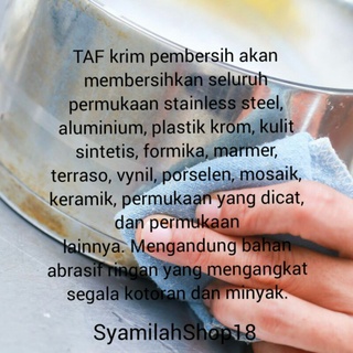 Jual YURI TAF CREAM CLEANSER ANTIBACTERIAL 500 ML (KRIM PEMBERSIH ...