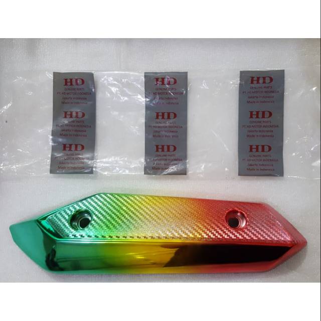 Jual Cover Knalpot beat FI 2015 pelangi / Tutup Knalpot / Pelindung ... Jual Cover Knalpot beat FI 2015 pelangi / Tutup Knalpot / Pelindung ...