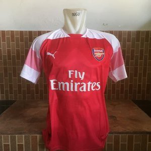 Jual Jersey Arsenal Home Authentic Jersey FOTO ASLI | Shopee Indonesia