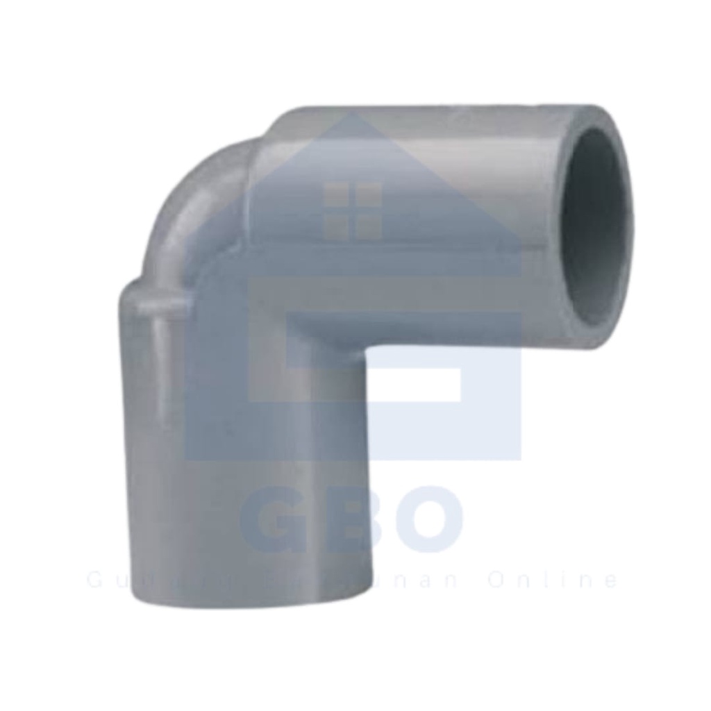 Jual SINYLON - KENI (AW) 1 1/2" / KNEE 1 1/2 INCH / ELBOW / BELOKAN ...