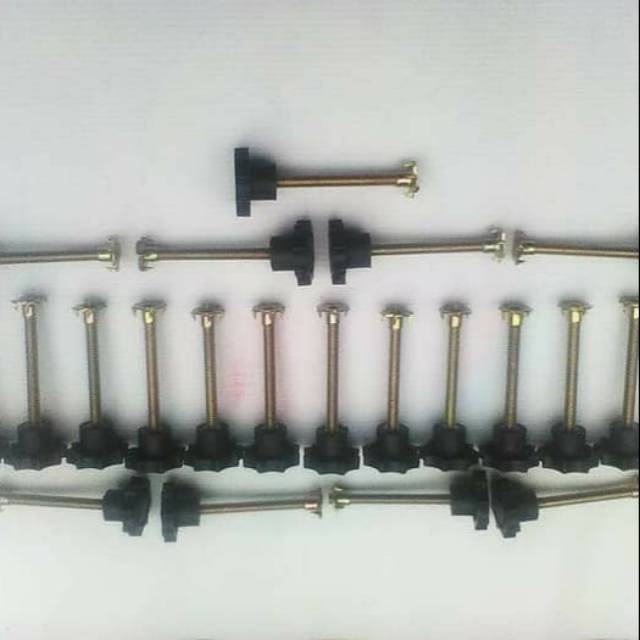 Jual Mur baud riser busur panahan/baut limb bracket Indonesia|Shopee ...