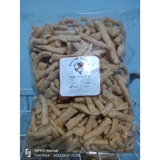 Jual Kletek Udang/Stik Udang kerupuk khas Kuala Tungkal Jambi 1 kg ...