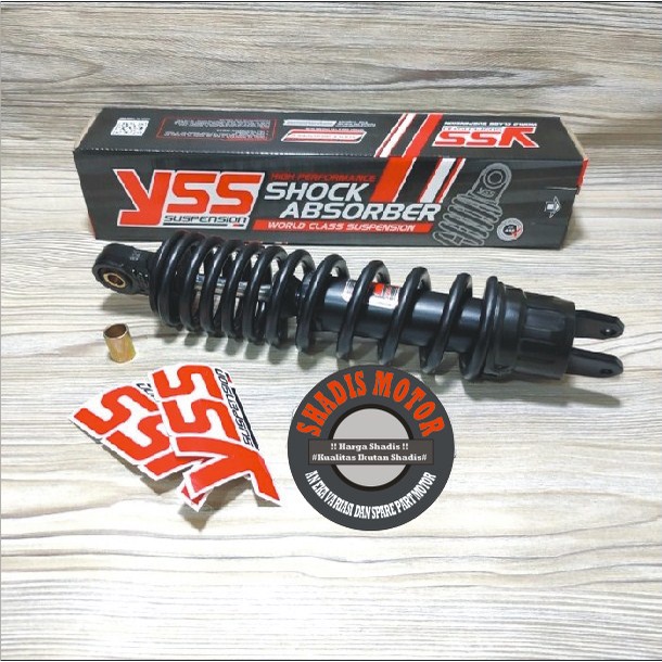 Jual Skok Belakang Motor Merk YSS Matic Tipe New Pro Z Ukuran 330 mm Motor Vario 125 Warna Hitam ...