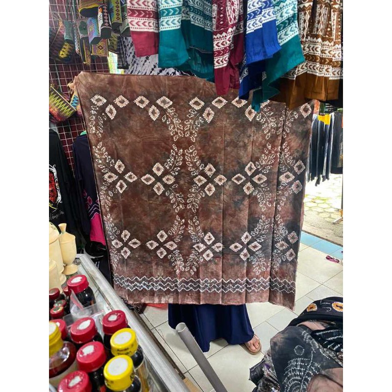 Jual Kain Sasirangan Batik Banjar Khas Kalimantan Selatan | Shopee ...