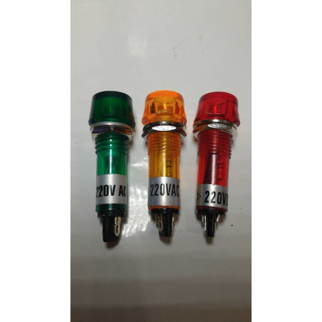 Jual Pilot Lamp 220v Lampu Indikator Panel Listrik Box Indonesia|Shopee ...