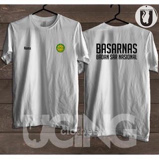Jual Kaos Baju BASARNAS Badan SAR Nasional Gratis Nama Kaos ...