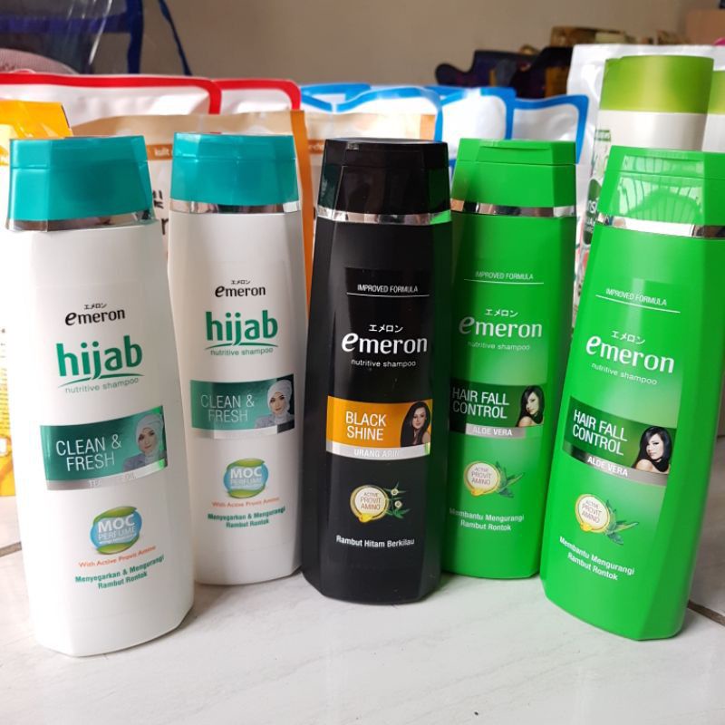 Jual shampoo Emeron 170 ml | Shopee Indonesia