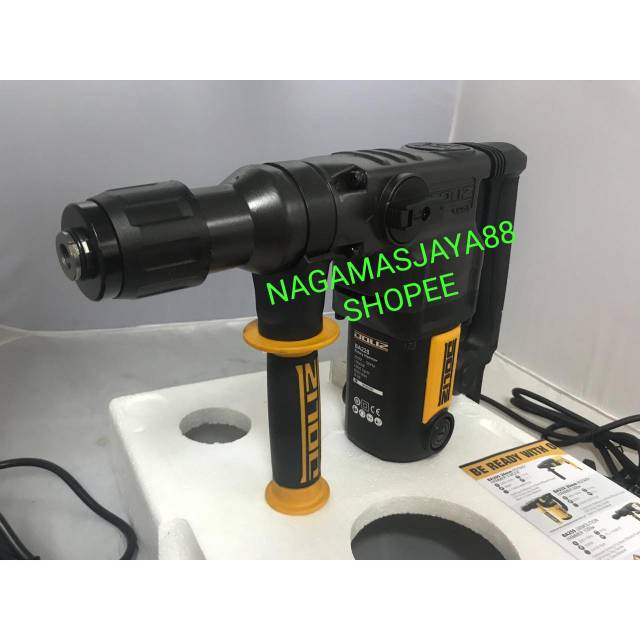 MESIN BOR BETON BOBOK DOLIZ BA228 / ROTARY HAMMER DOLIZ BA 228 / MESIN ...