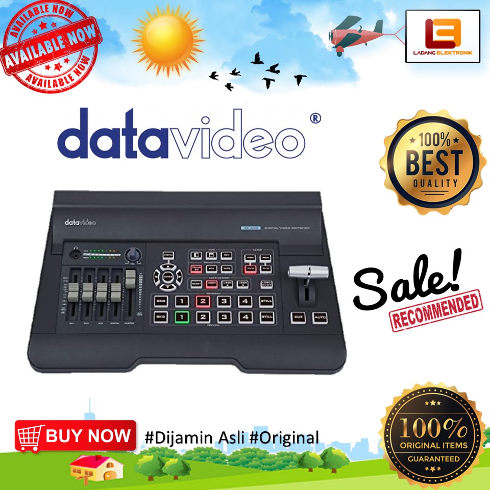 Jual Datavideo SE-650 HD 4-Channel Digital Video Switcher | Shopee ...