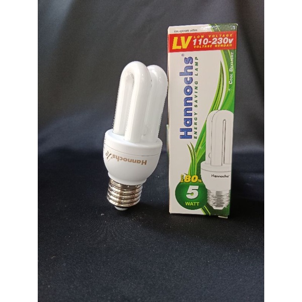 Jual Lampu hanoch jari 5 watt | Shopee Indonesia