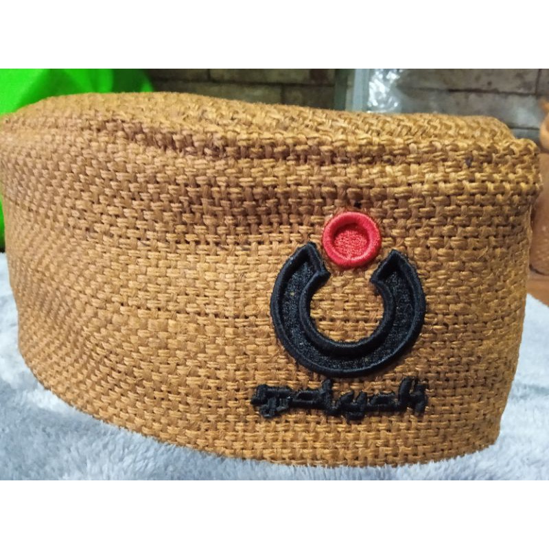 Jual Peci goni logo maiyah/peci goni mbah Nun | Shopee Indonesia