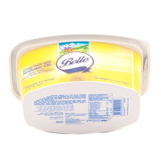 Jual BELLE Vegetable Fat Spread Margarine Sunflower Oil 250g - Margarin ...