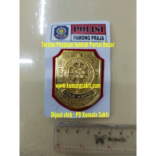 Jual Kewenangan Pol PP Sedang Cor | Kaos Pol PP | Topi Pol PP | Rompi ...