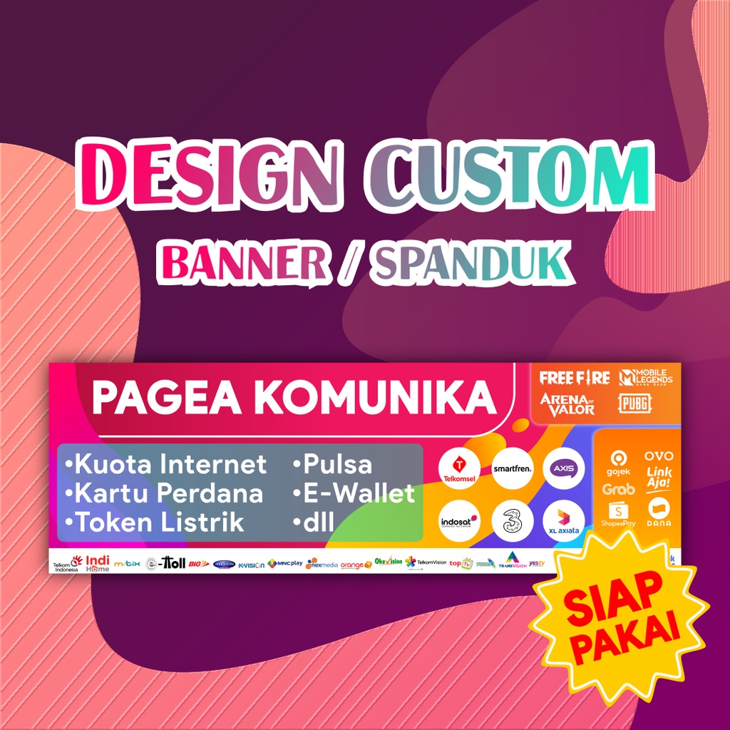 Jual Banner Spanduk Usaha Modern (3x1) Meter | Shopee Indonesia