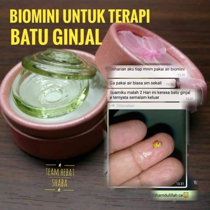 Jual Biomini V3 bioglass mini versi terbaru Original MCi free Box ...