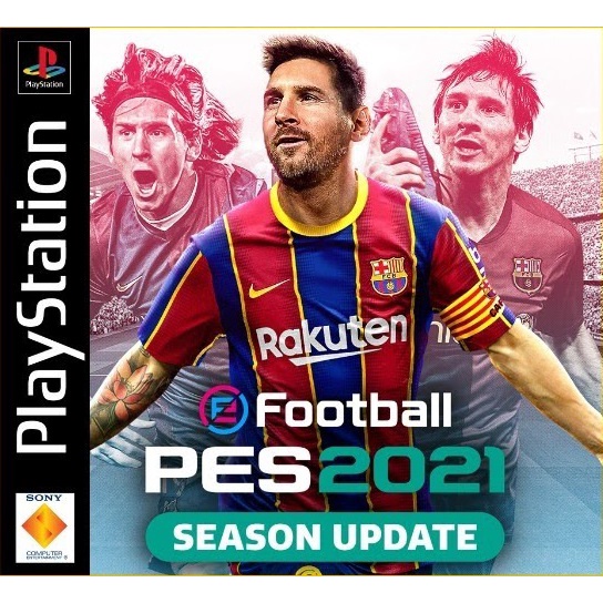 Jual KASET CD GAME PS1: WINNING ELEVEN PES 2021 SEASON UPDATE | Shopee ...