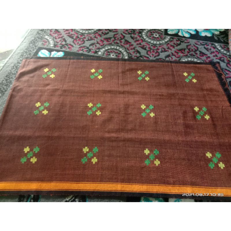 Jual Kain tenun sasambo motif jarang | Shopee Indonesia