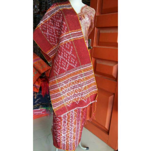 Songket New Motif Tenunan Siantar | Shopee Indonesia