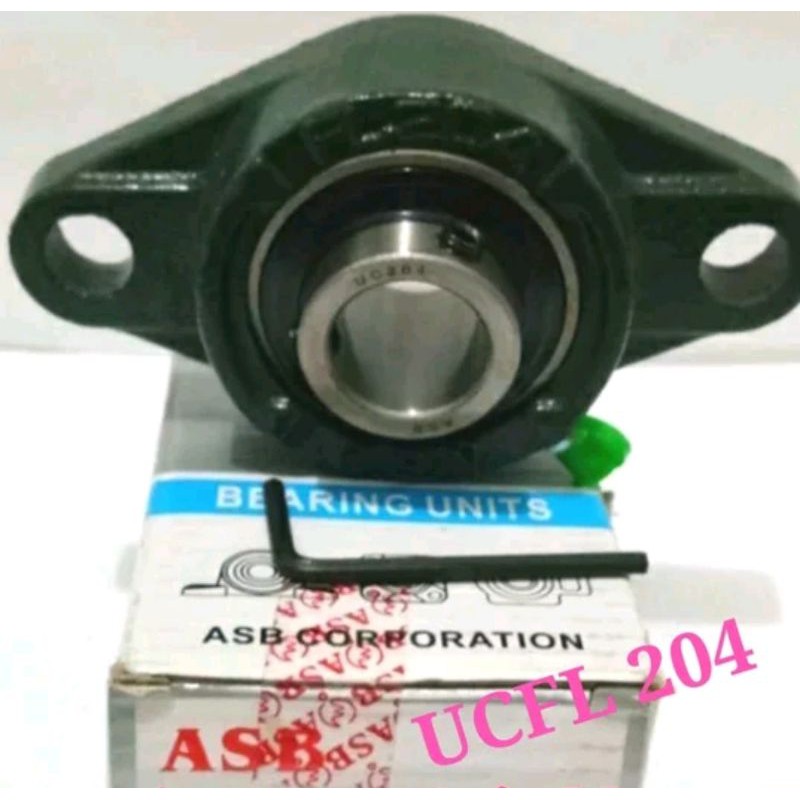 Jual Pillow Block Bearing UCFL Shaft As 20 mm ASB Pilow Blok UCFL204-20 mm ASB | Shopee Indonesia