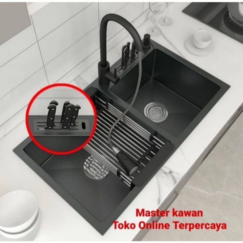 Jual kitchen sink hitam Harga Terbaik & Termurah Maret 2023 | Shopee ...