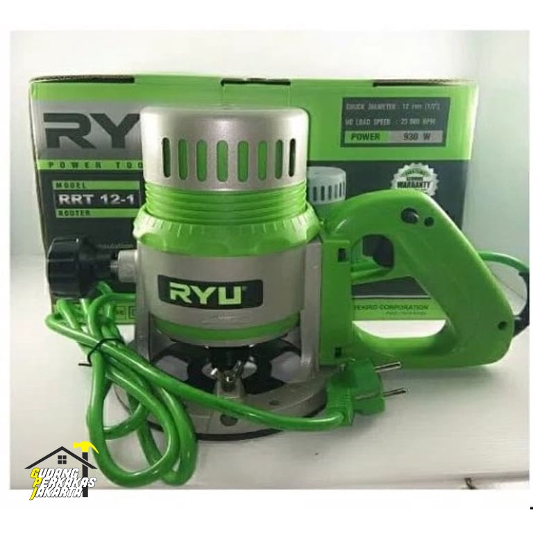 Jual RYU RRT 12-1 Mesin Profil Kayu Router | Shopee Indonesia