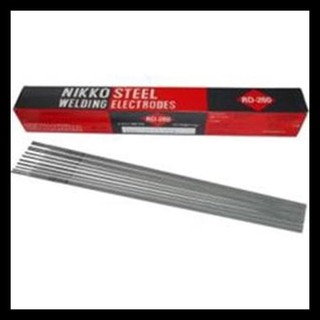 Jual Kawat Las Elektroda 2,0 X 350 Mm - Rd-260 Eceran Per Kg - NIKKO ...