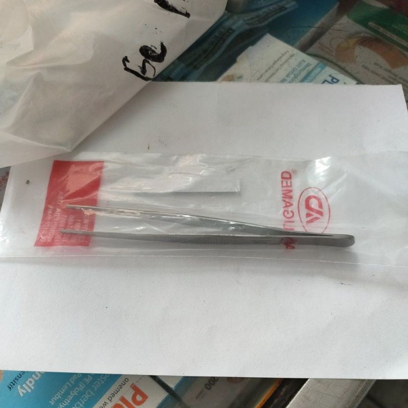 Jual pinset anatomis 14cm | Shopee Indonesia