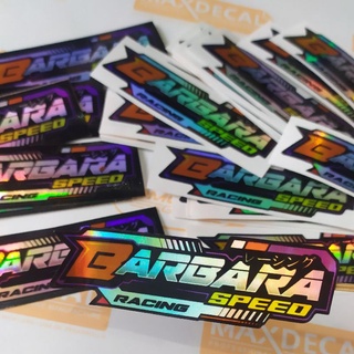 sticker bengkel lengkap terbaru viral / sticker bengkel hologram viral ...