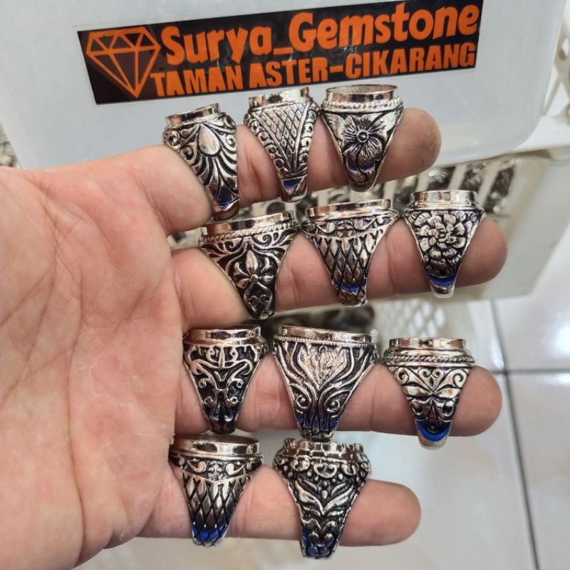 Jual RING KUNINGAN DAN ALPAKA KODIAN | Shopee Indonesia