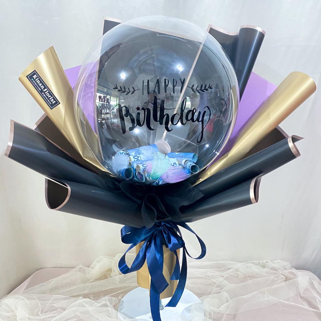 Jual Hand Bouquet Bobbo Balloon - Buket Bunga Wisuda - Buket Bunga ...