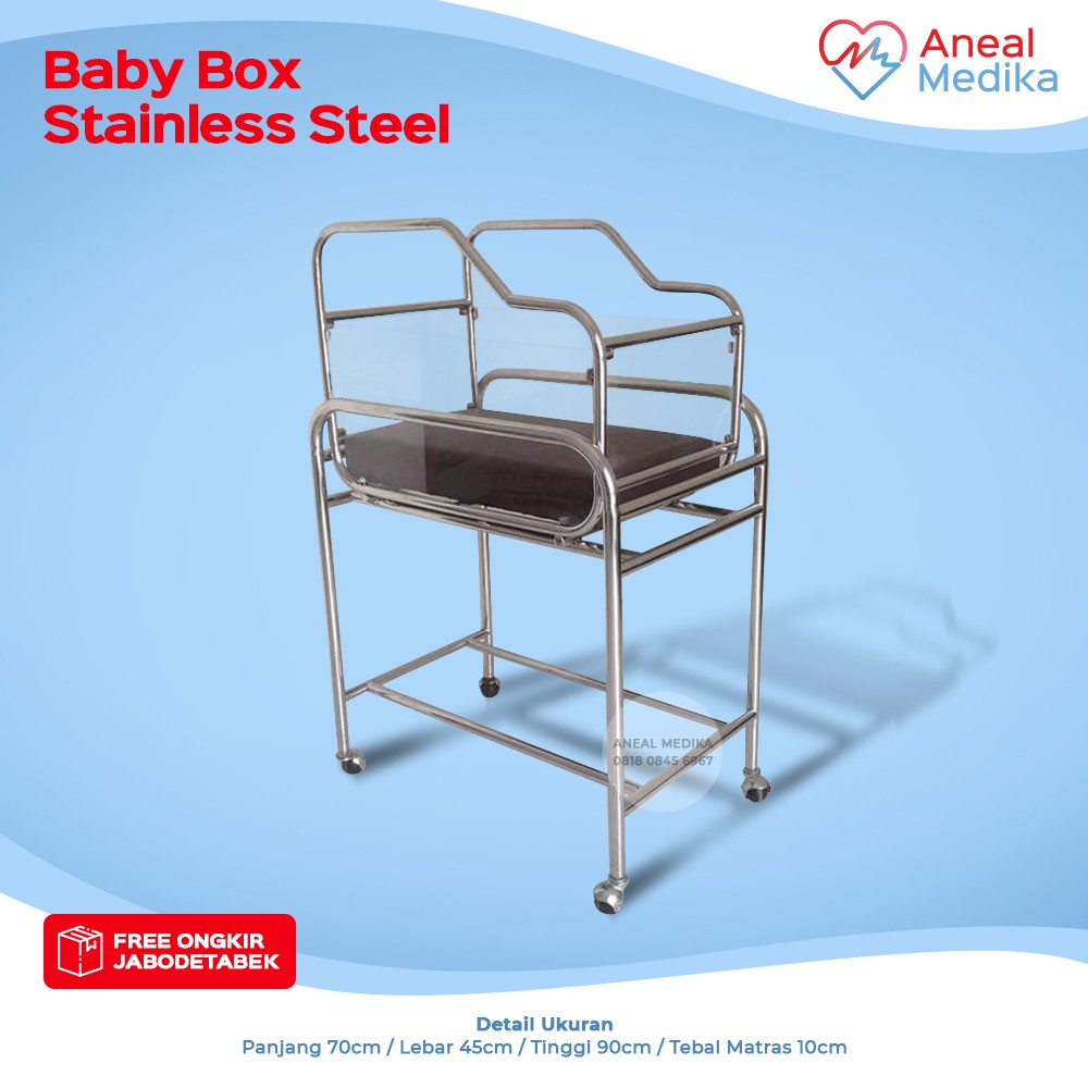 Jual Baby Box Stainless Steel - Ranjang Tidur Bayi - Box Bayi Rumah ...