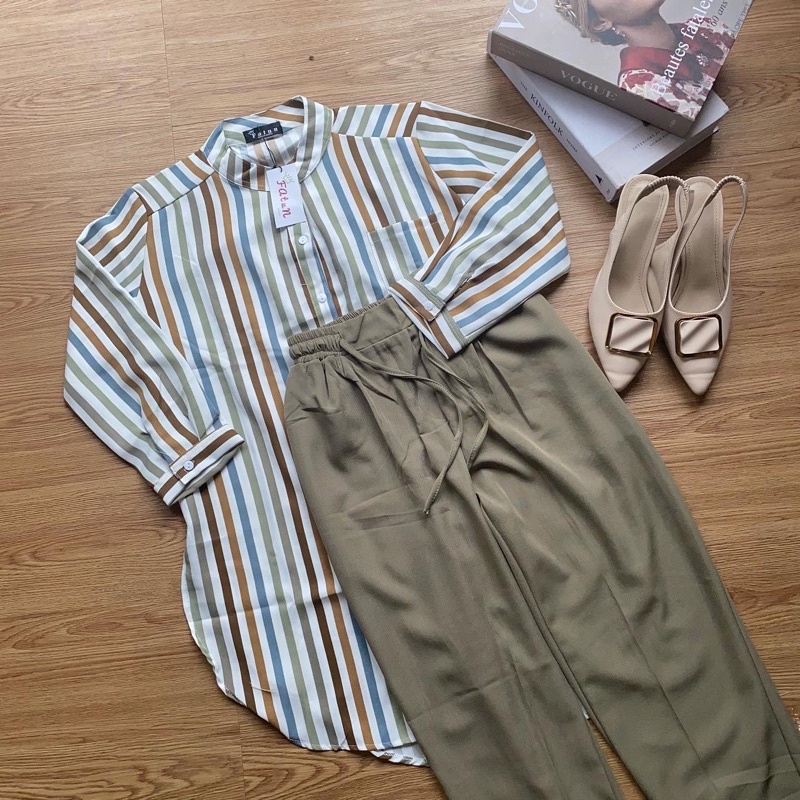 Jual SHAFA ONE SET SALUR WANITA | Shopee Indonesia