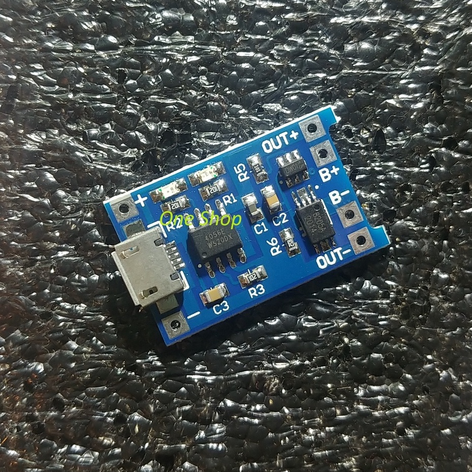 Jual TP4056 Battery Charger Module Indonesia|Shopee Indonesia