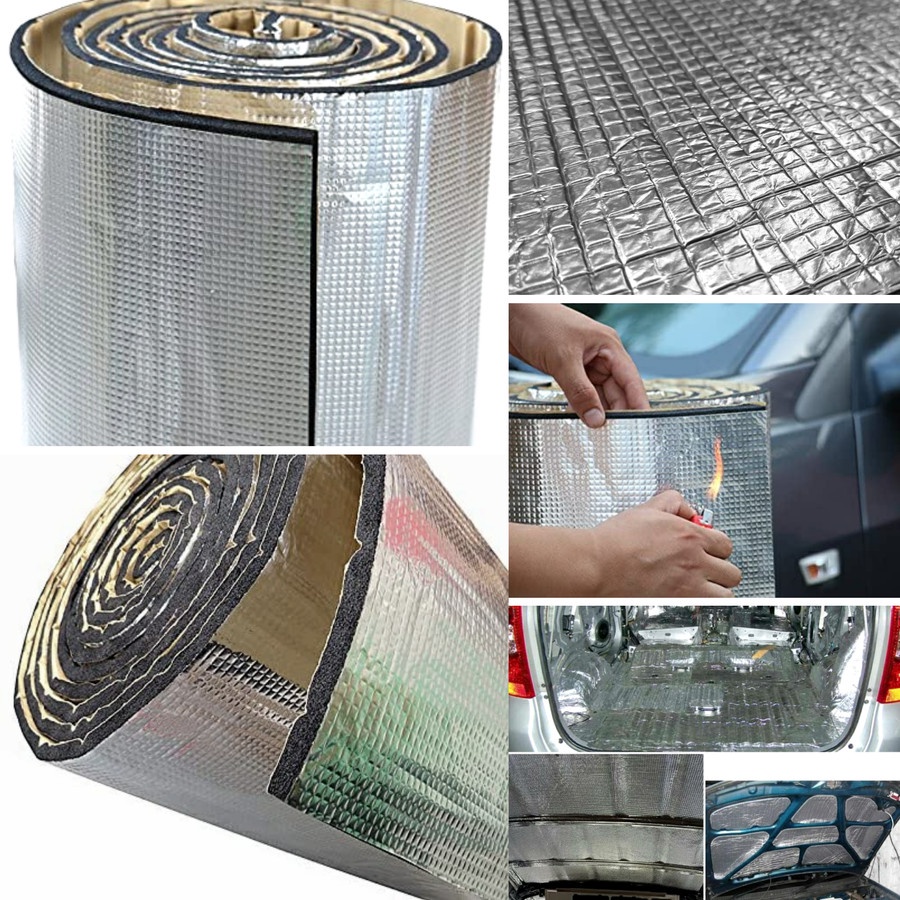 Jual Thermal Foam Busa Alumunium Aluminium Foil Thermaflex Foil ...