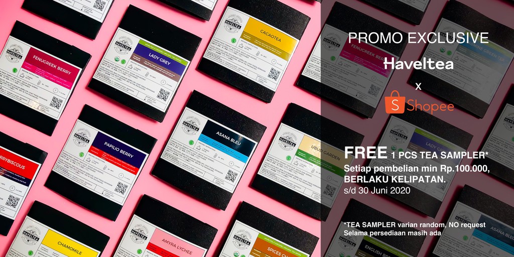 Toko Online Haveltea Indonesia Official | Shopee Indonesia