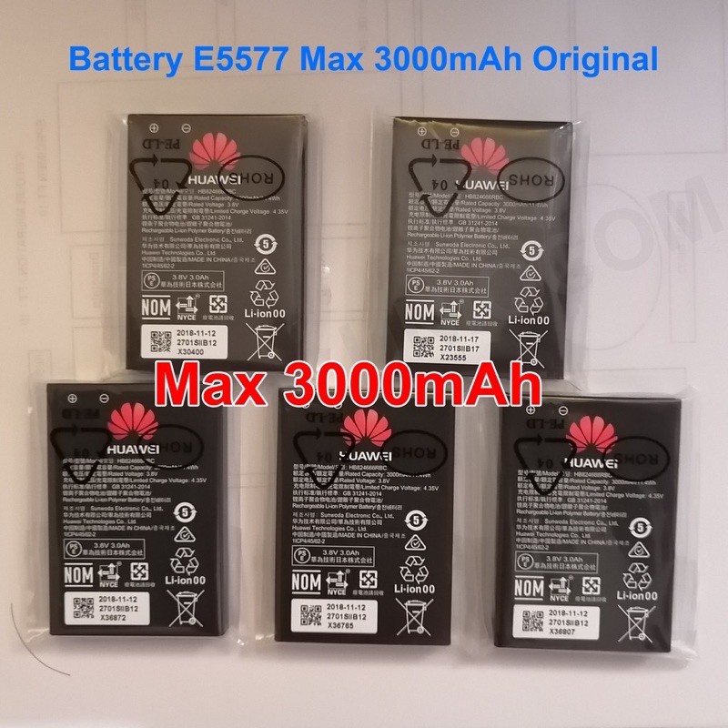 Jual Battery Mifi Huawei E5577 Slim/ E557 Max 3000mAh | Shopee Indonesia