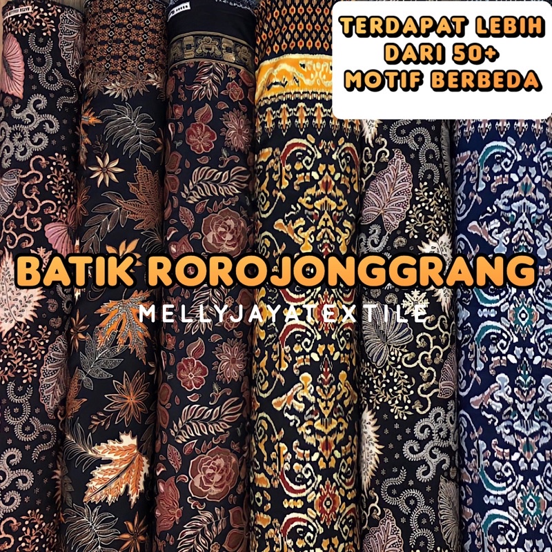 Harga Rorojonggrang Batik Terbaru Juni 2023 |BigGo Indonesia