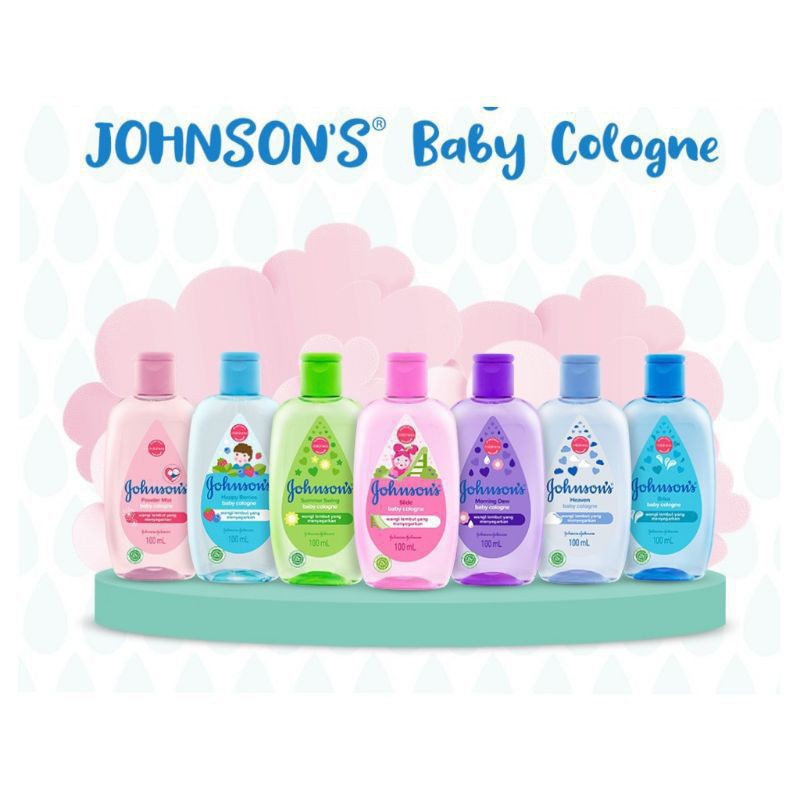 Jual JOHNSONS BABY COLOGNE 100ML | Shopee Indonesia