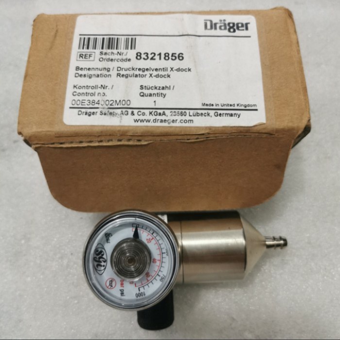 Jual Drager 8321856 X-dock Gas Regulator Calibration | Shopee Indonesia